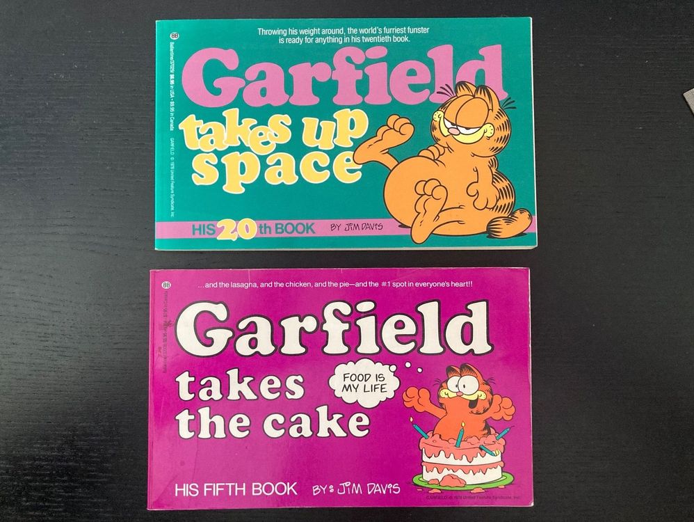 Garfield in English - 5th and 20th book (Gebraucht) in für CHF 6 – mit ...