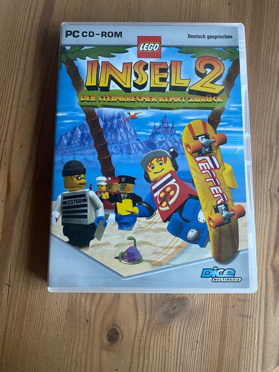 PC CD-Rom LEGO Insel 2, Deutsch gesprochen (Gebraucht) in St Gallen für ...