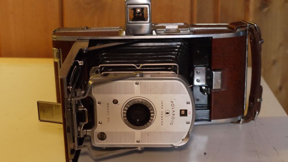Polaroid Land Cameras Modell 95 - 95 A - 95 B LOS | Kaufen auf Ricardo