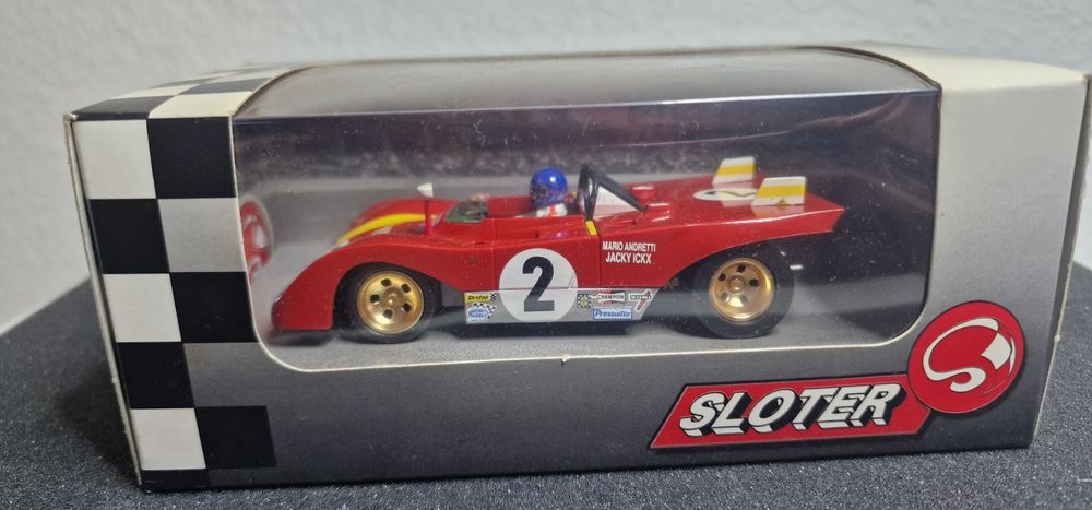 SLOTER ref.400101 Daytona 1972 N°2 (no Magnet) 1:32 | Kaufen auf Ricardo