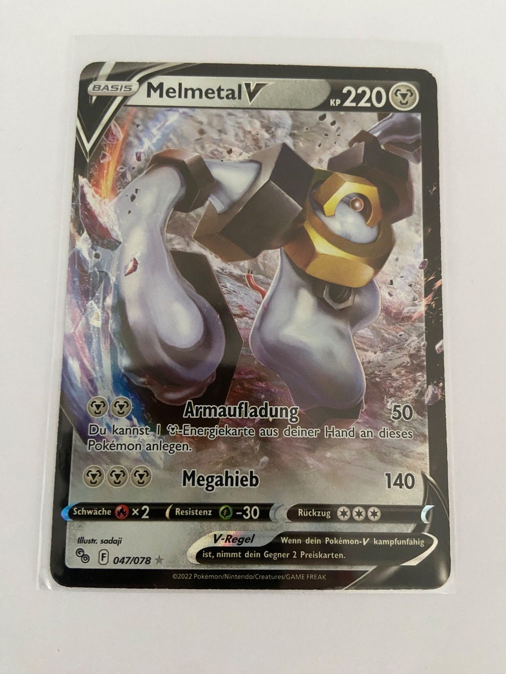 Melmetal V (PGO 047) Deutsch aus Pokemon GO! (Gebraucht) in Hasle LU ...