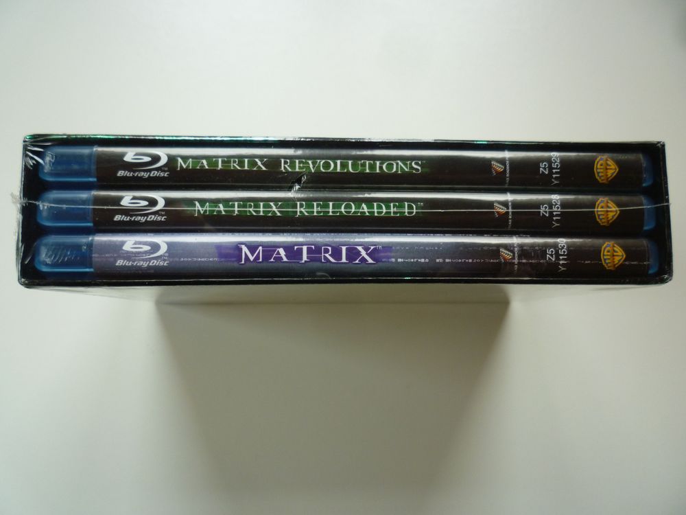 Neu/OVP Complete Matrix Trilogy mit Keanu Reeves | Kaufen auf Ricardo