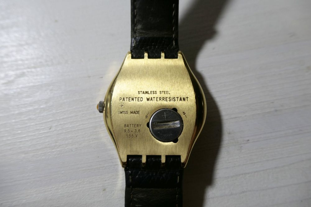 Swatch Irony "RENVERSE" YGG100, neue Batterie, mit Case (Gebraucht) in ...