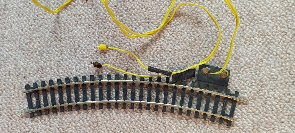 21 m Modelleisenbahn-Schienen, 19 Weichen u.a. H0 Kleinbahn | Kaufen ...