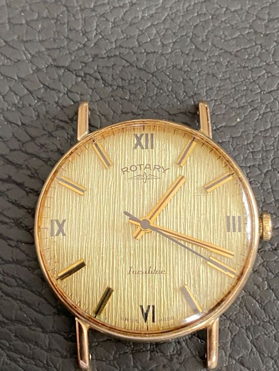 Rotary incabloc gold 375 (Gebraucht) in Grandson für CHF 120 – mit ...