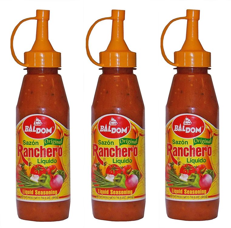 Baldom Sazon Ranchero Original Liquido (Neu und originalverpackt) in ...