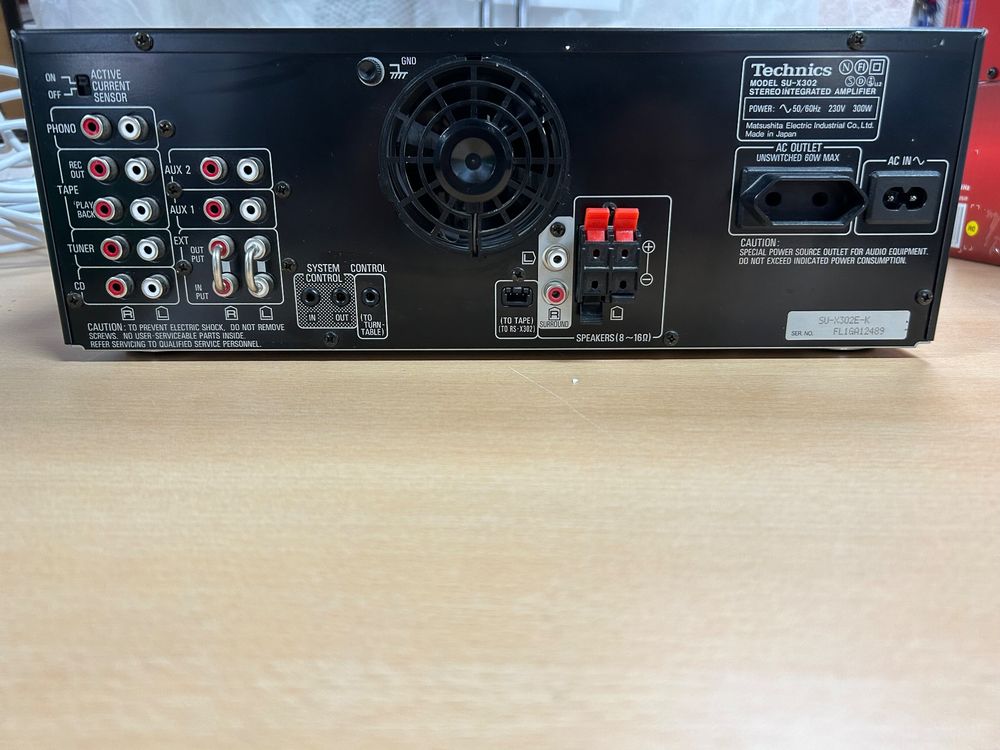 Technics Amplifier SU-X302 (Gebraucht) in Weite für CHF 60 – mit ...