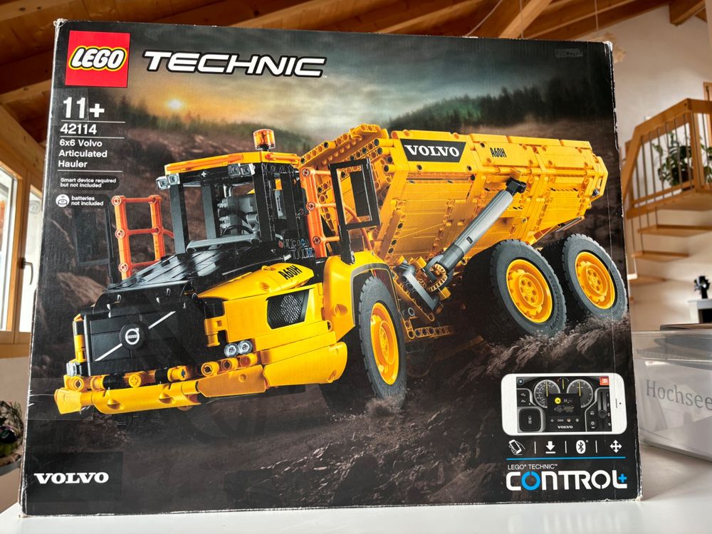 Volvo Dumper Lego Technic 42114 | Kaufen auf Ricardo