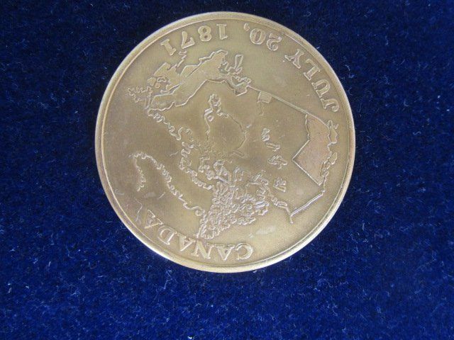 Medaille: 20. July 1871 Canada - Jubiläum 1971 | Kaufen auf Ricardo