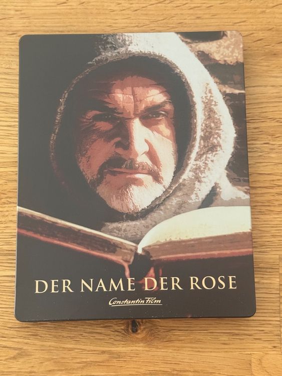 Der Name der Rose Limited Edition, Steelbook, 4K | Kaufen auf Ricardo