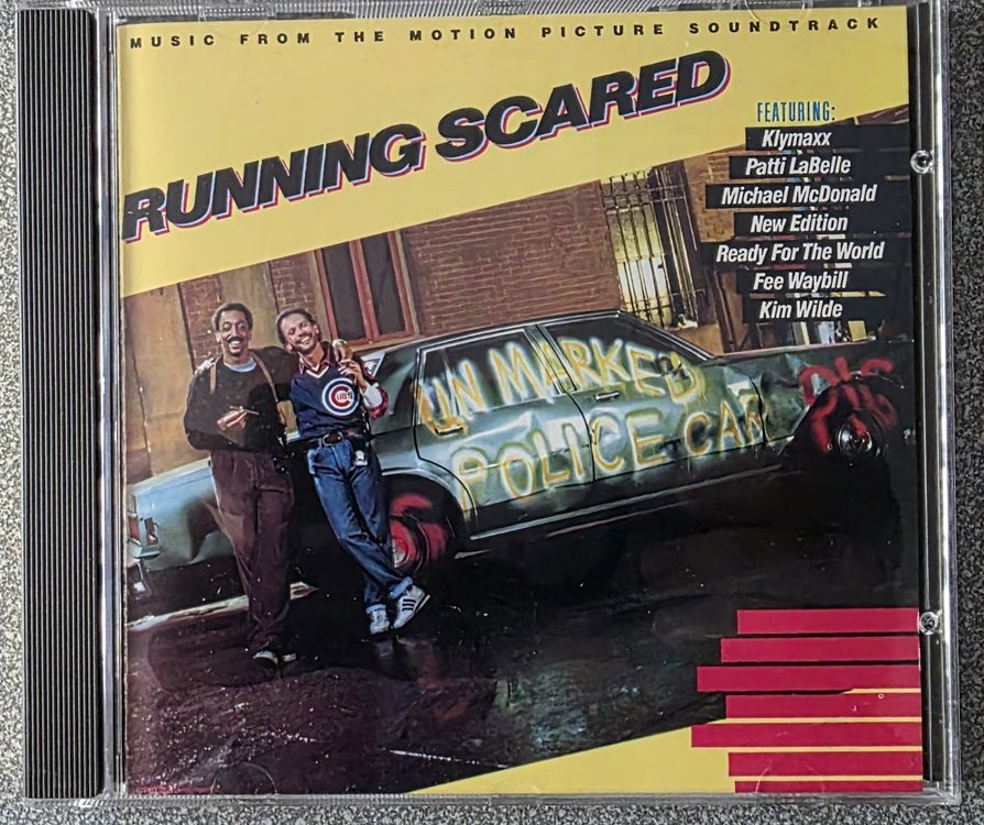 Running Scared - Original Motion Picture Soundtrack CD (Gebraucht) in ...