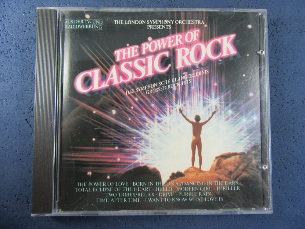 THE POWER OF CLASSIC ROCK CD THE LONDON SYMPHONY ORCHESTRA (Gebraucht ...