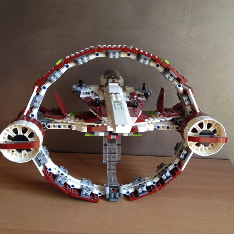 Lego 75191 Jedi Starfighter™ With Hyperdrive - incomplet | Kaufen auf ...