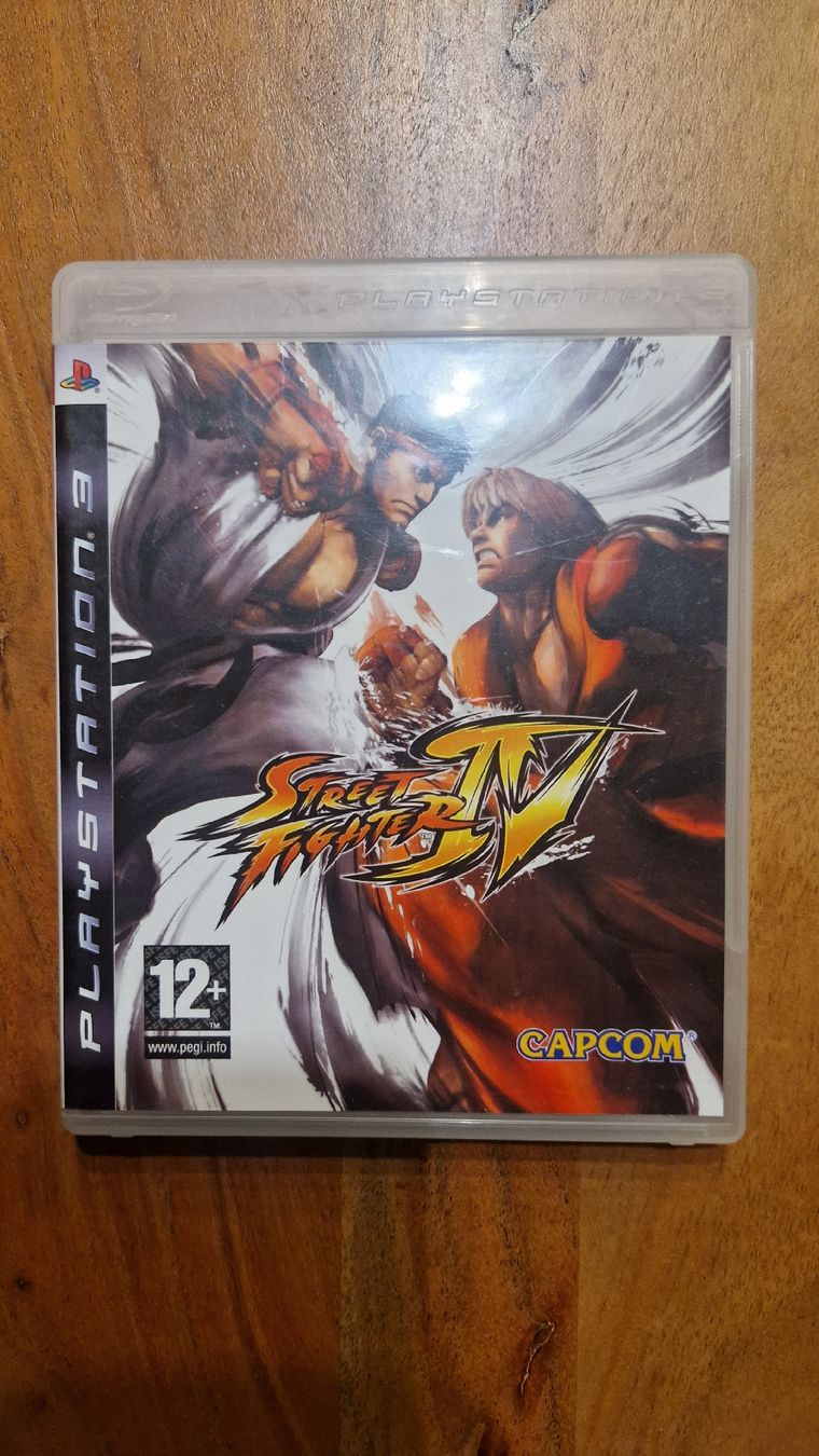Street Fighter IV, PS3, Top Zustand, Winter-Deal sichern! (Gebraucht) in Rüfenacht BE für CHF 3 ...