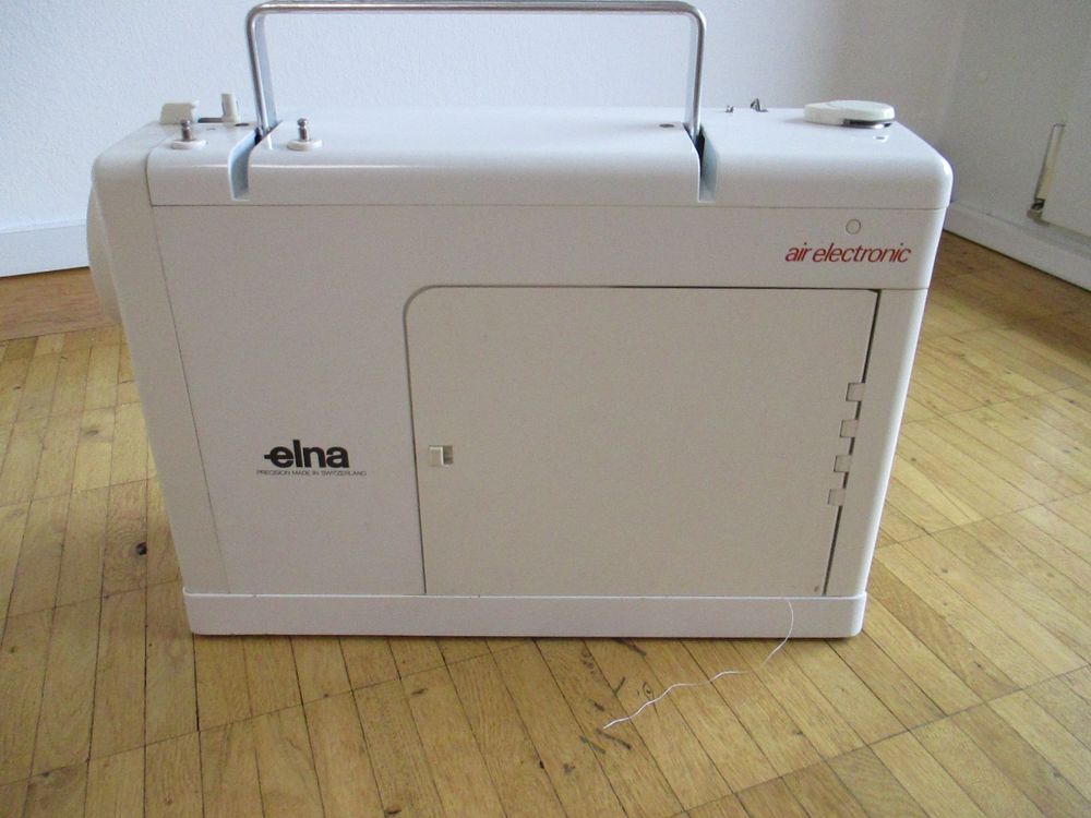 ELNA air electronic Nähmaschine (Gebraucht) in zürich für CHF 50 – mit ...
