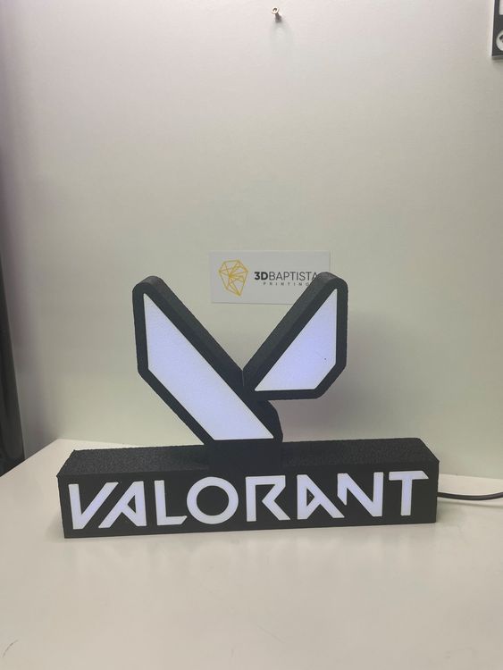 Valorant Logo mit LEDs (Neu (gemäss Beschreibung)) in Luzern für CHF 40 ...