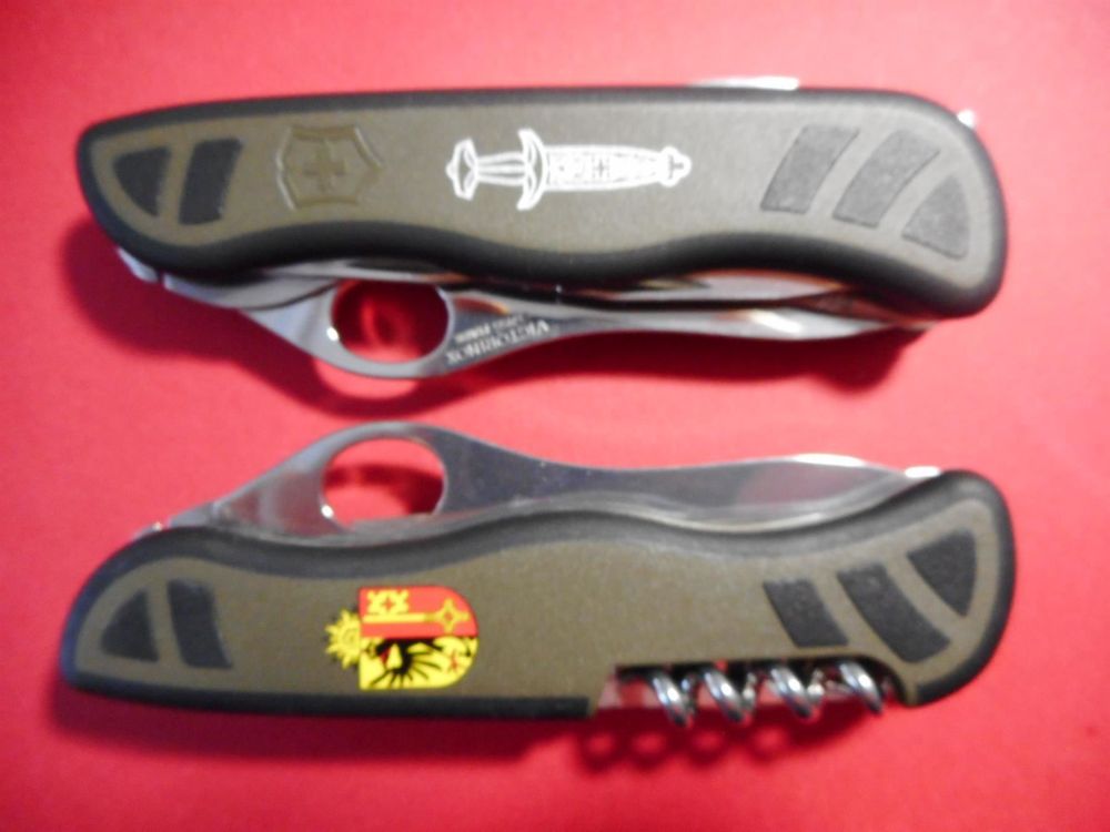 Victorinox Forester SGHWR Sekt. Genf (Neu und originalverpackt) in ...