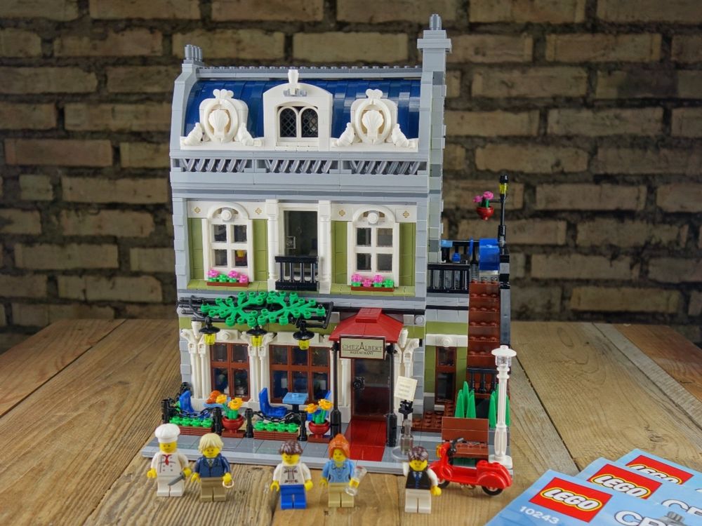 LEGO 10243 Modular Pariser Restaurant | Kaufen auf Ricardo