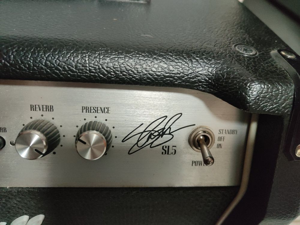 MarshalI SL5 Slash Signature Amp Gitarrenverstärker (Gebraucht) in ...