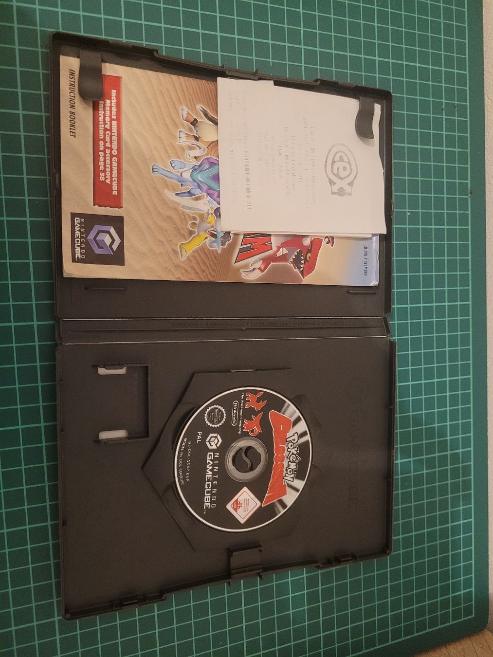 Pokemon Colosseum Nintendo GameCube - Complete and Tested (Gebraucht ...