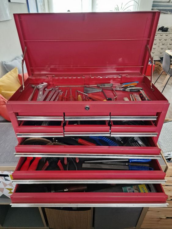 Werkzeug Schubladenstock Werkstatt Werkzeugkiste Kiste Tool (Gebraucht ...