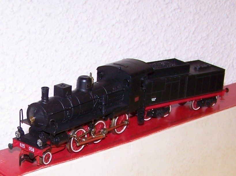 Rivarossi H0 1156 Dampflok 625 058 FS (Neu und originalverpackt) in Brüttisellen für CHF 139 ...