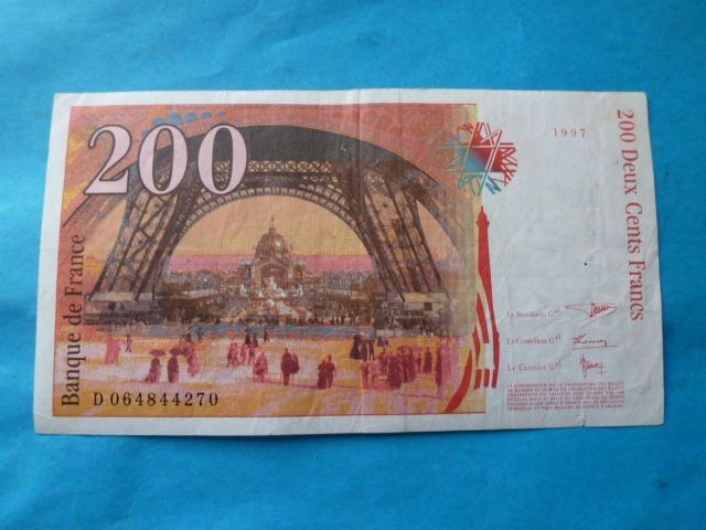 200 Francs Note Jg.1997 (Gebraucht) in Waldstatt für CHF 4 – mit Lieferung auf Ricardo kaufen