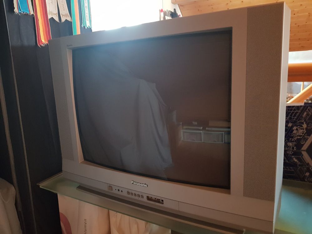 Alter TV von Panasonic (Gebraucht) in Boswil für CHF 25 – nur Abholung ...