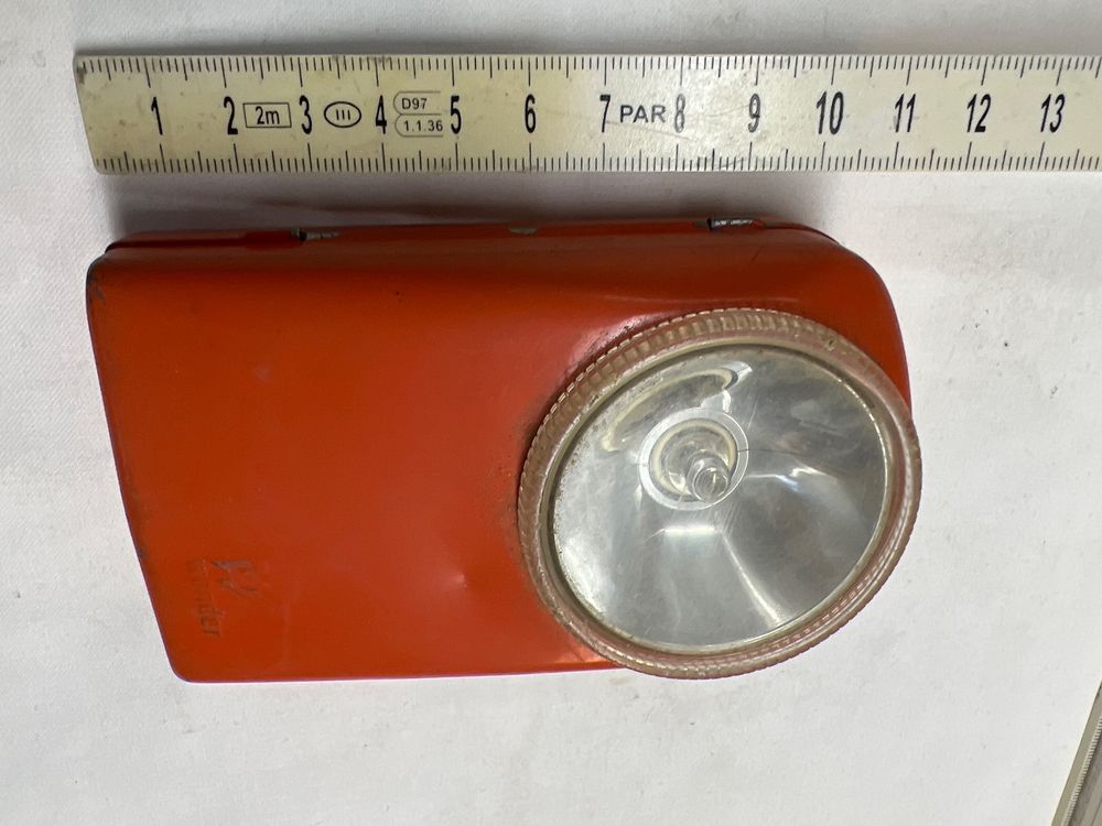 Alte Taschenlampe (Gebraucht) in Wittenwil für CHF 3 – mit Lieferung ...