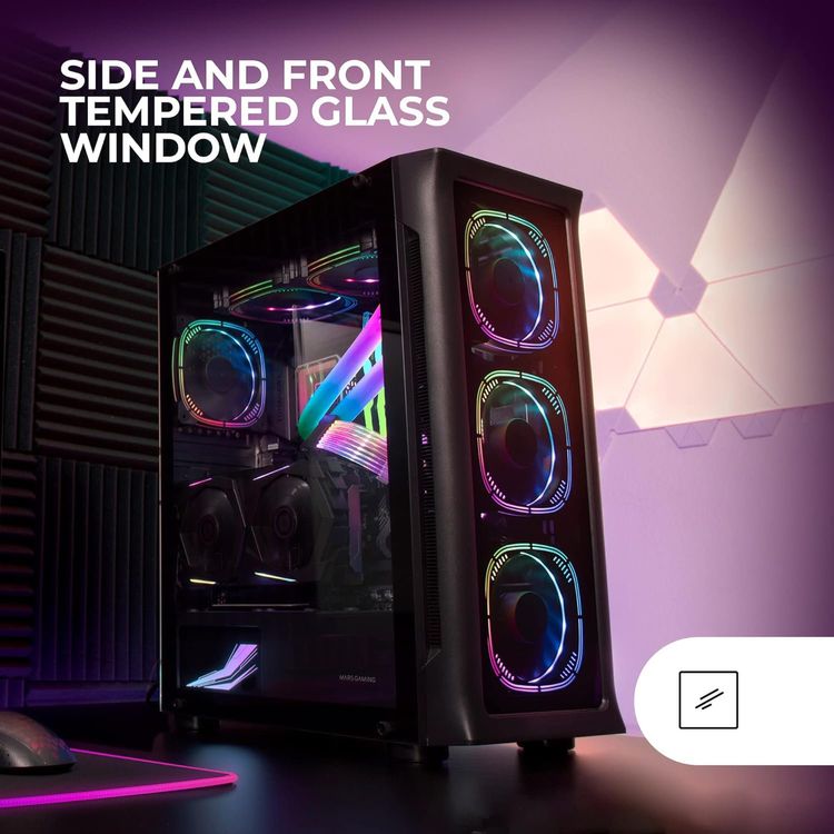 Specia Gaming PC 24 Core E5 Workstation 256GB 2TB RX580 Neu (Neu und ...