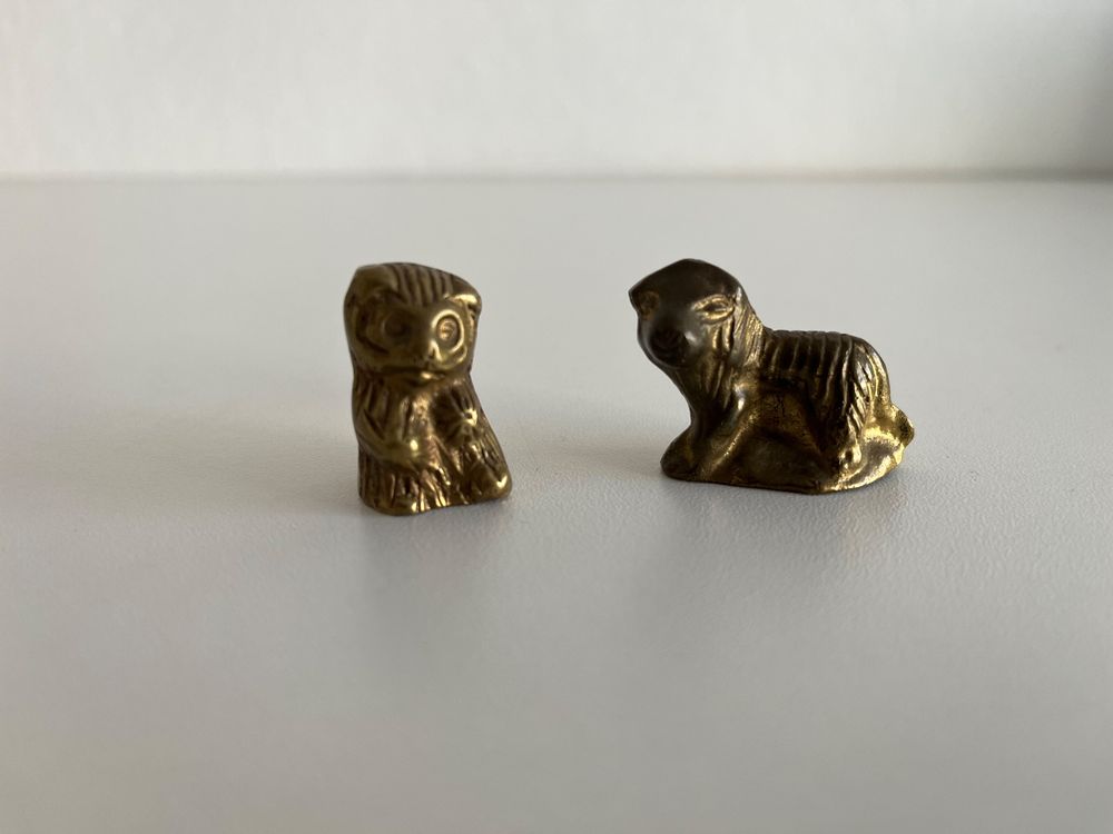 2Stk. Messing Figuren | Kaufen auf Ricardo