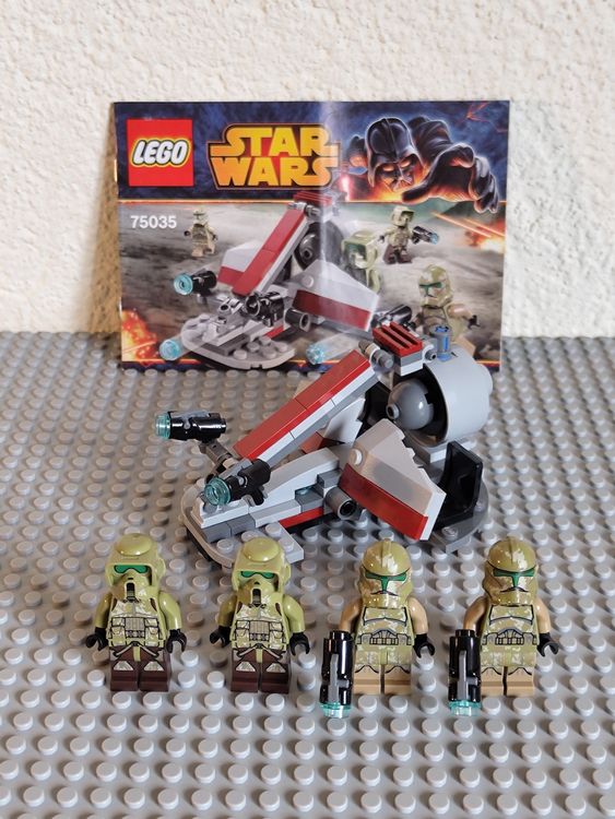 Lego Star Wars Kashyyyk Troopers 75035 | Kaufen auf Ricardo