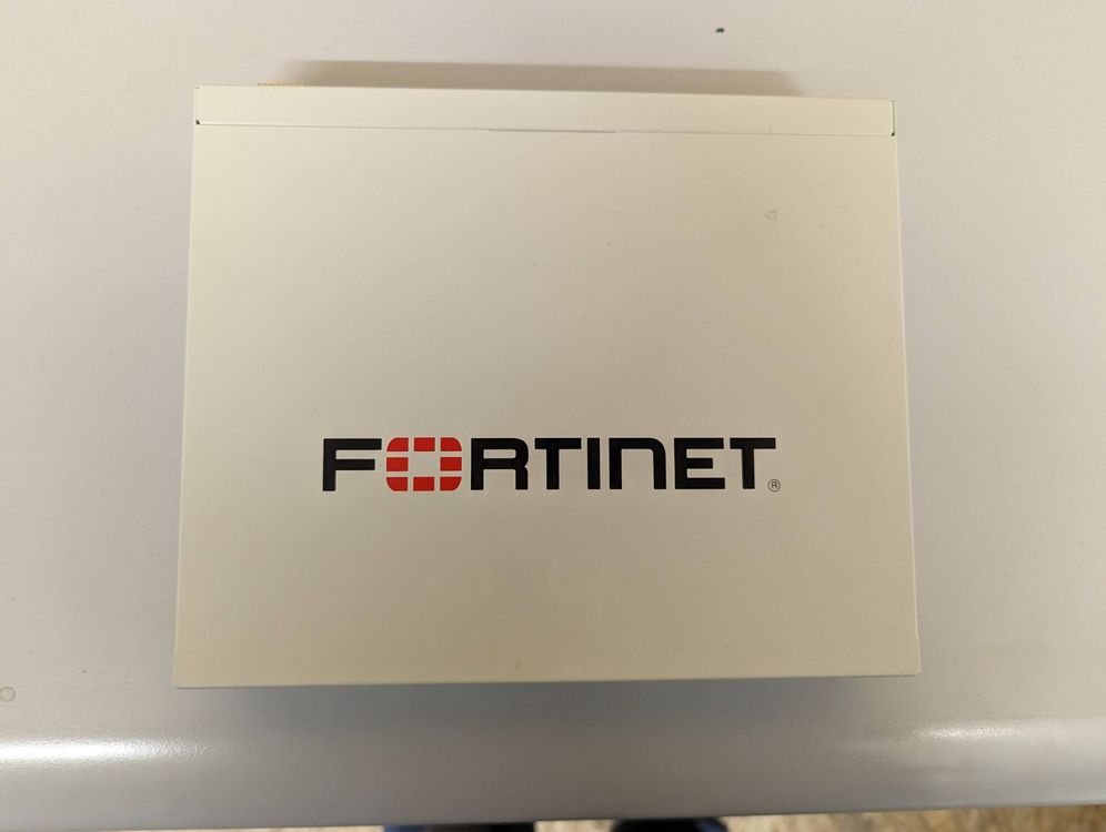 Fortinet Firewall Fortigate-81E (FG81E) (Gebraucht) in für CHF 151 ...
