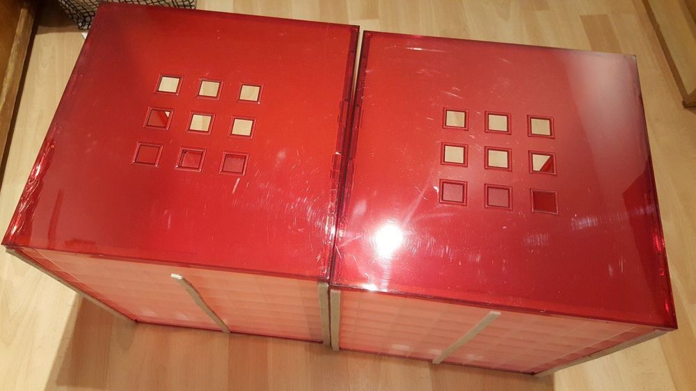 2 Lekman Box für Kallax Gestell IKEA | Kaufen auf Ricardo