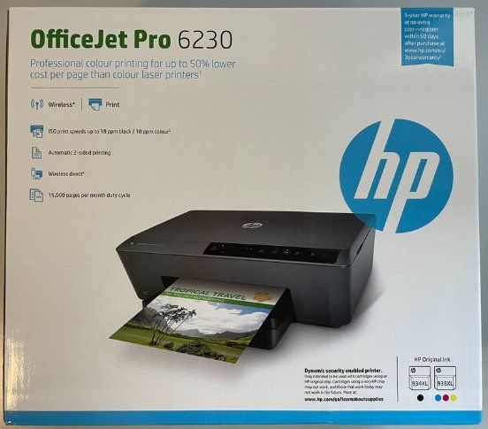 HP OFFICE JET PRO 6230 E / Neu und originalverpackt (Neu und ...