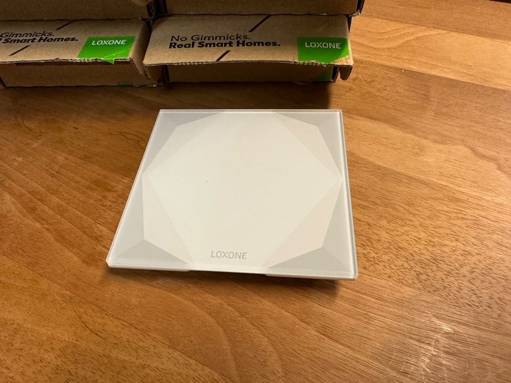 Loxone Touch Pure Tree Weiss | Kaufen auf Ricardo