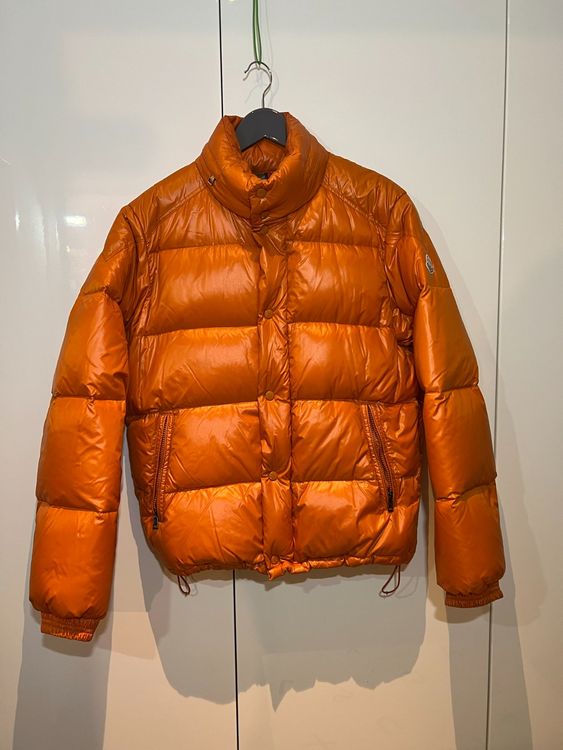 Moncler Daunenjacke Ever orange Gr. 3 (Gebraucht) in Dietlikon für CHF ...