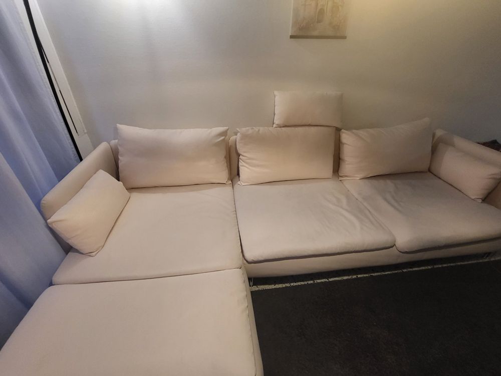 Gemütliches rosa Sofa von IKEA Söderhamn (Gebraucht) in Wallisellen für ...