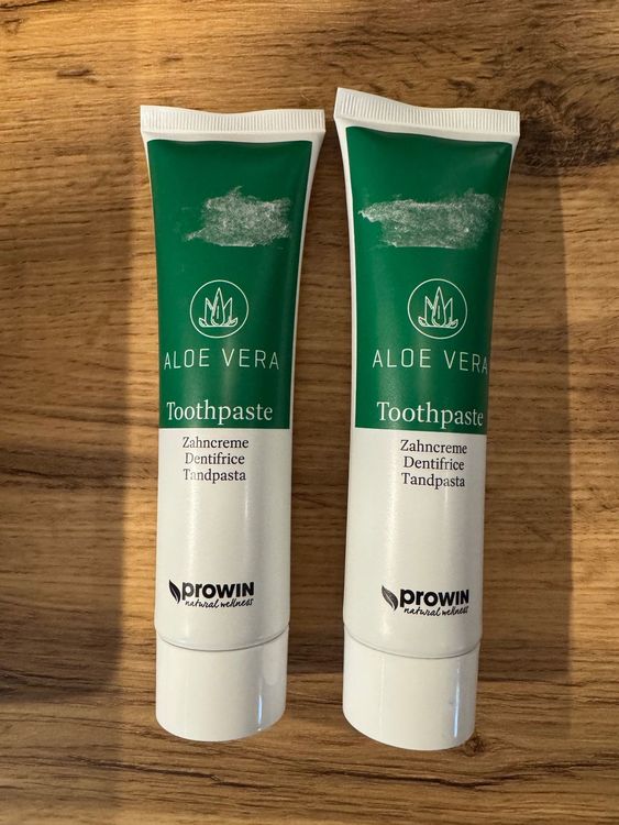 Prowin Aloe Vera Zahncreme (Neu und originalverpackt) in Trun für CHF ...