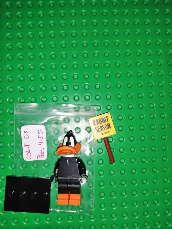 Mini figurine Lego ( Daffy Duck, Looney Tunes ) (Gebraucht) in La tour ...