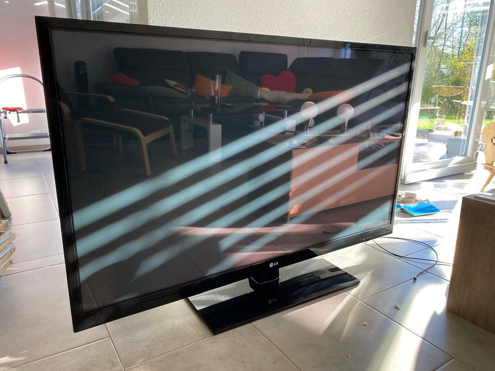 LG 60PV250 (60 Zoll Fernseher) (Gebraucht) in Lenzburg für CHF 206 ...