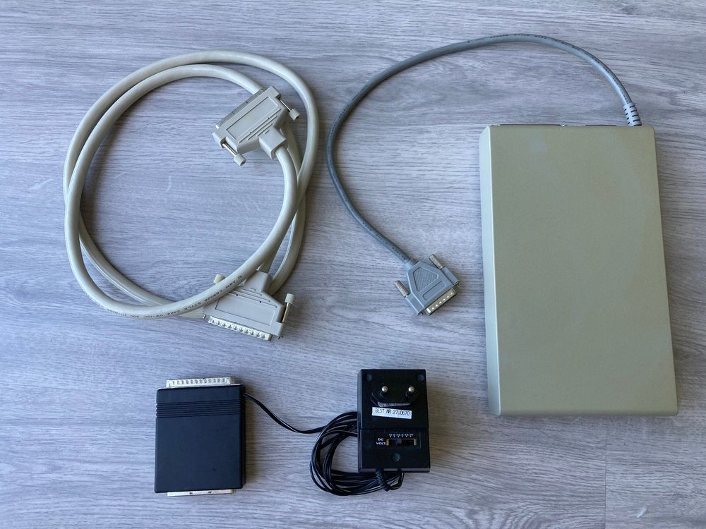 Atari Laser ST SLMC 804 Interface mit Kabel und Netzteil (Defekt) in ...