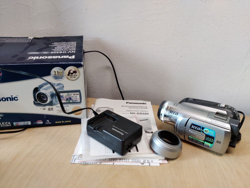 Panasonic DV-Camcorder | Kaufen auf Ricardo