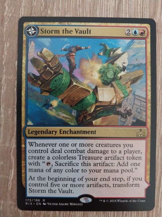 Storm the Vault -RIX- MTG (first) | Kaufen auf Ricardo