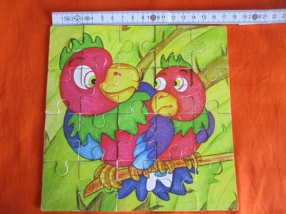 Holzpuzzle Papagei | Kaufen auf Ricardo