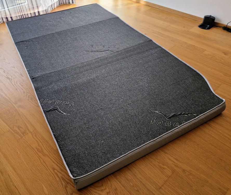 Top Zustand Fanello ClickMat Camper Matratze Vito Marco Polo (Gebraucht ...