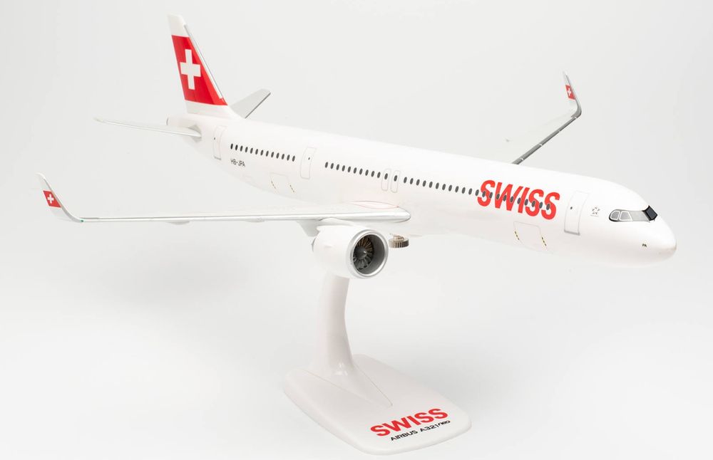 Swiss Airbus A321neo Stoos Herpa 1:100 (Neu und originalverpackt) in ...