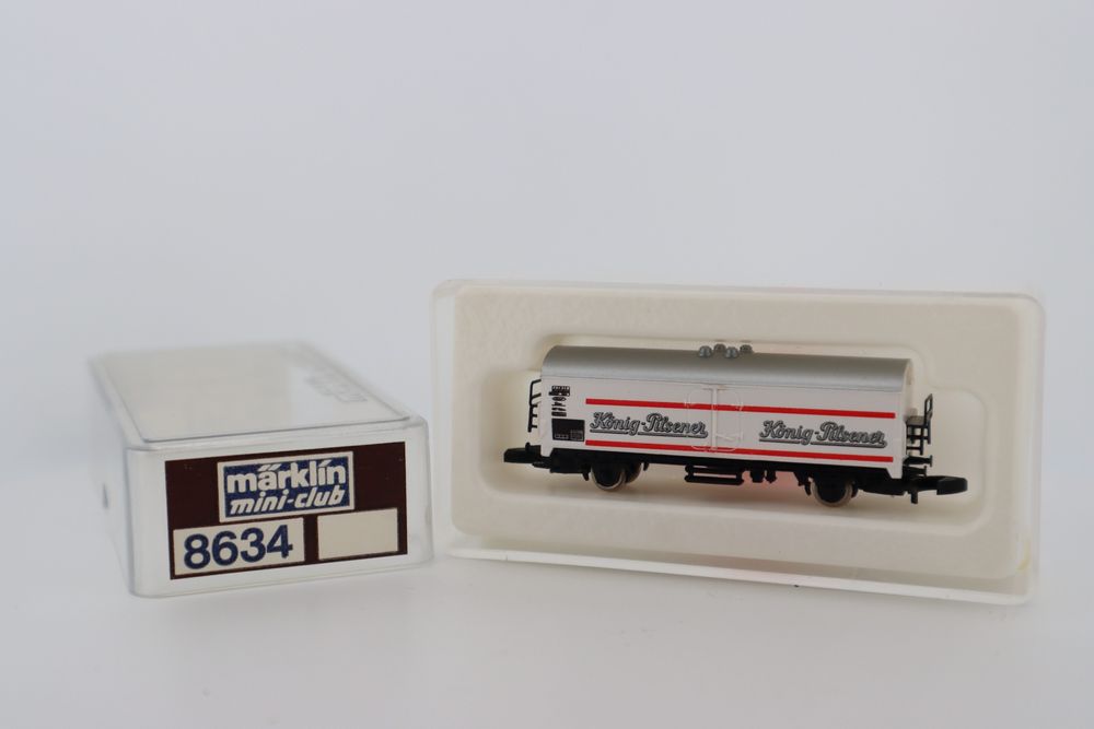 Märklin Z 8634 Kühlwagen König Pilsener silber (Gebraucht) in Zürich ...