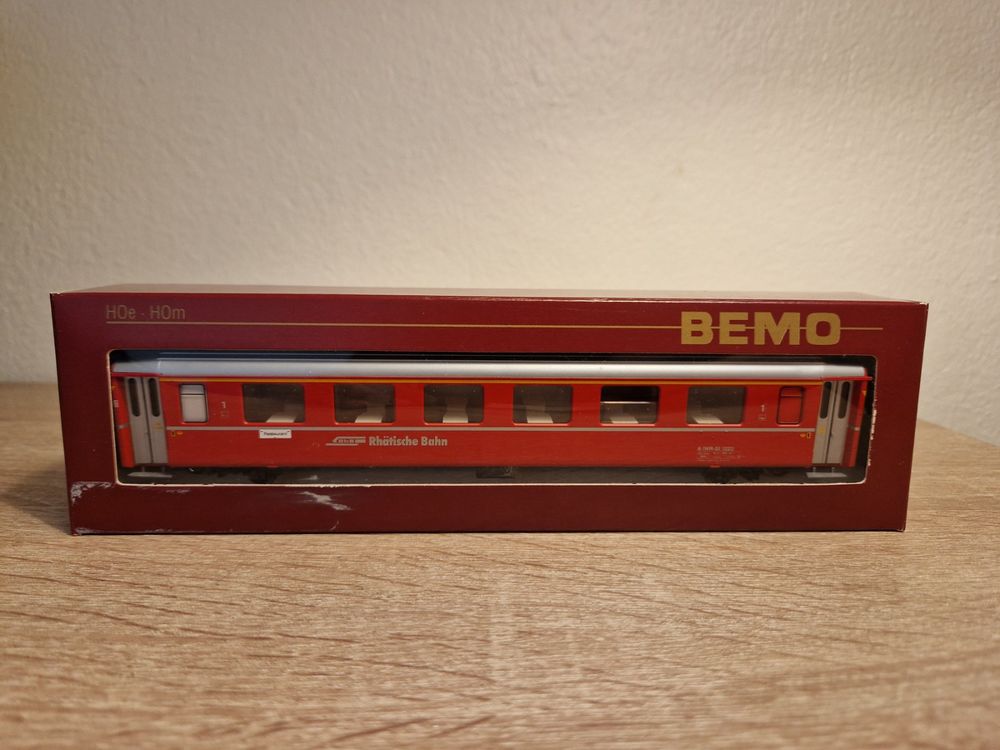 Bemo 3252 123 Personenwagen 1.Kl Viafier Retica H0m OVP NEU | Kaufen auf Ricardo