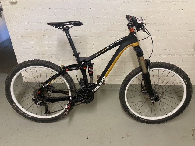 Wheeler Raptor R30, enduro, 2012 vollgefedert | Kaufen auf Ricardo